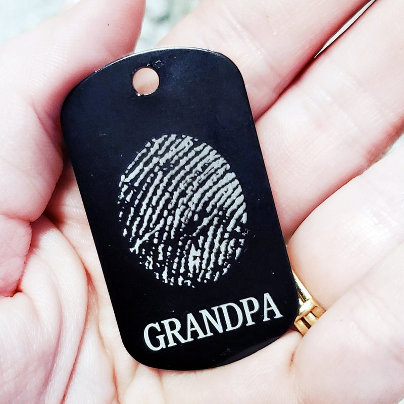 Fingerprint Keepsake - Etsy