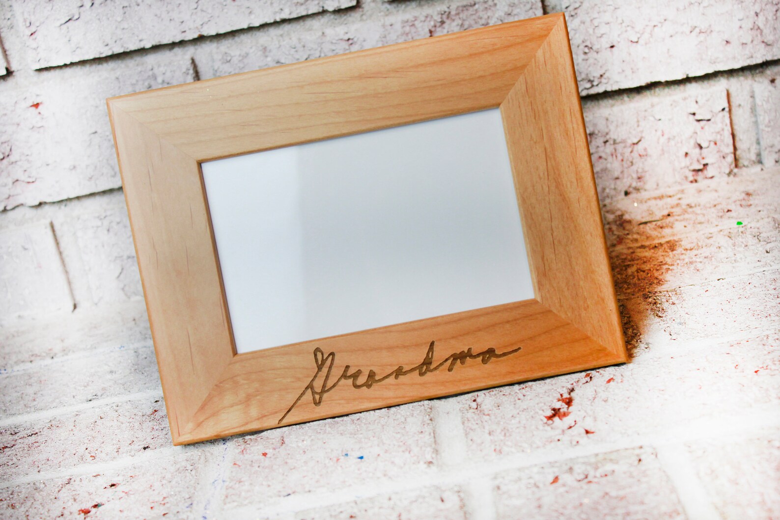 Custom Handwriting Frame 4x6 Picture Frame Memorial Gift | Etsy