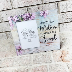 Mother Frame, Unique Gifts for Mom, Mother Daughter Frames, Mother of ...