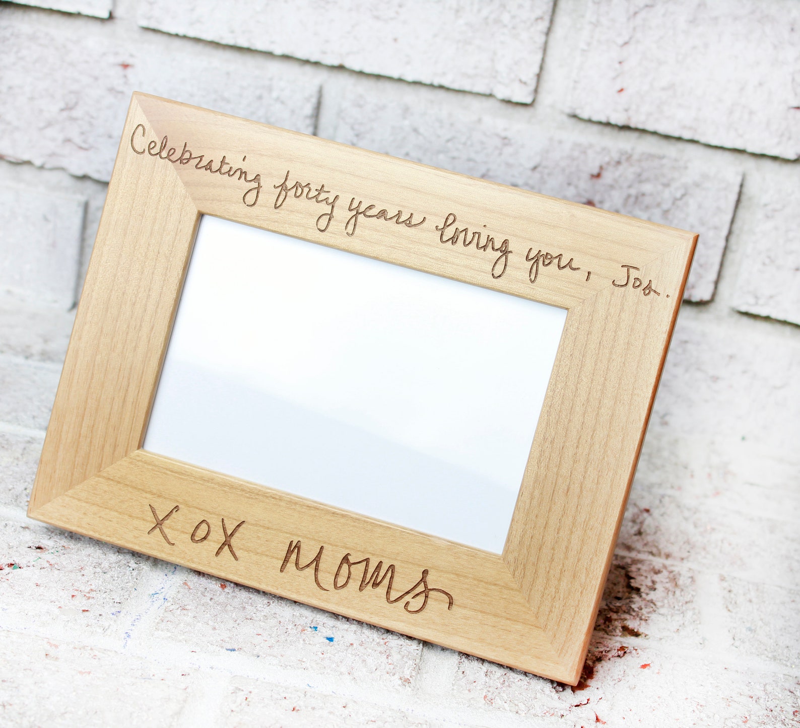 Personalized Handwriting Frames Custom Handwritten Gifts - Etsy