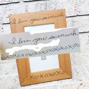 Handwritten Gift, Handwritten Recipe, Handwritten Letters, Handwriting ...