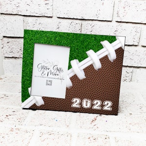 Football and Field Frame, Custom Football Frame, Football Coach Gifts ...