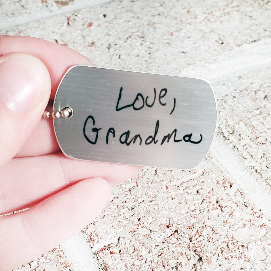 Handwriting Keepsake, Handwritten Gifts, Custom Handwriting Gifts for ...