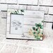 Wedding Picture Frame, Green and Wood Wedding, Personalized Picture ...