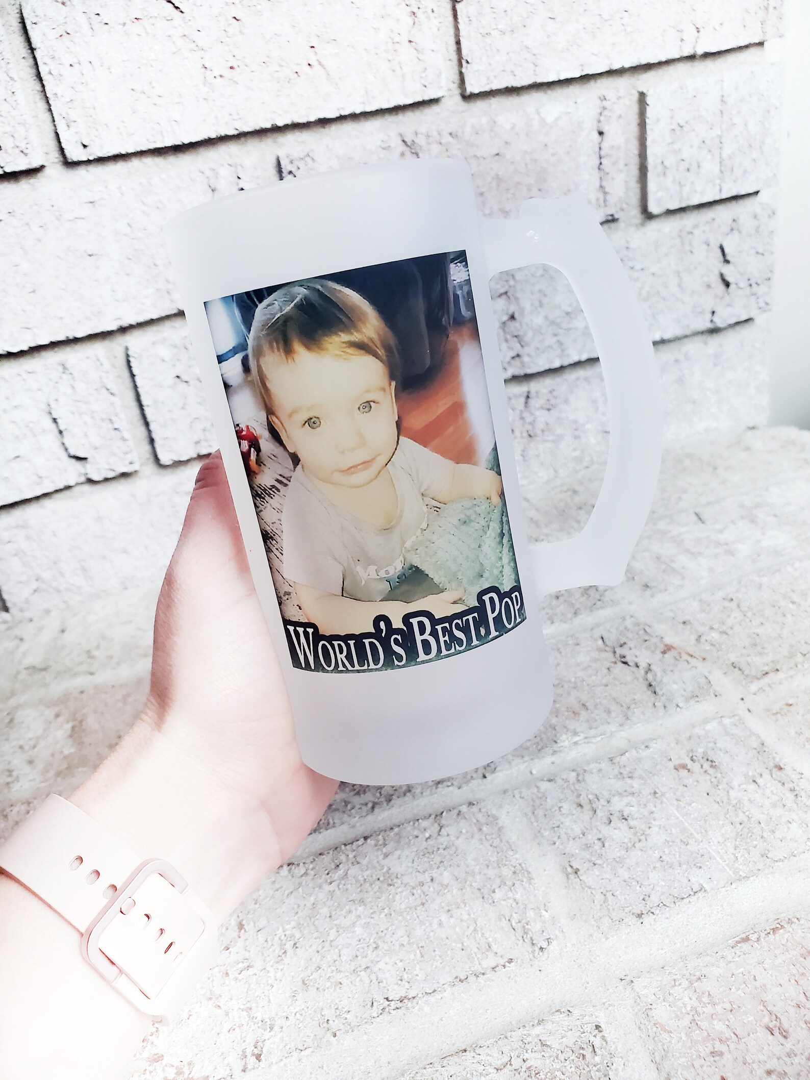 Personalized Photo Beer Mug Custom Beer Stein With Picture - Etsy