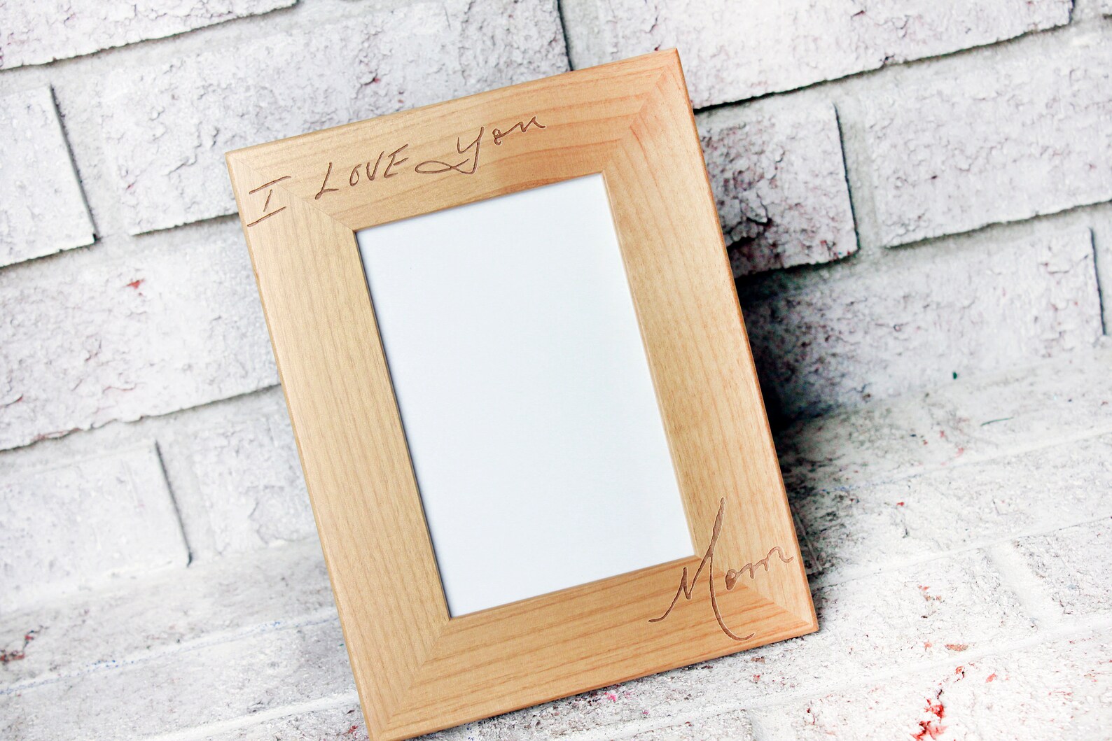 Handwriting Frame 4x6 Picture Frame Memorial Gift Ideas - Etsy