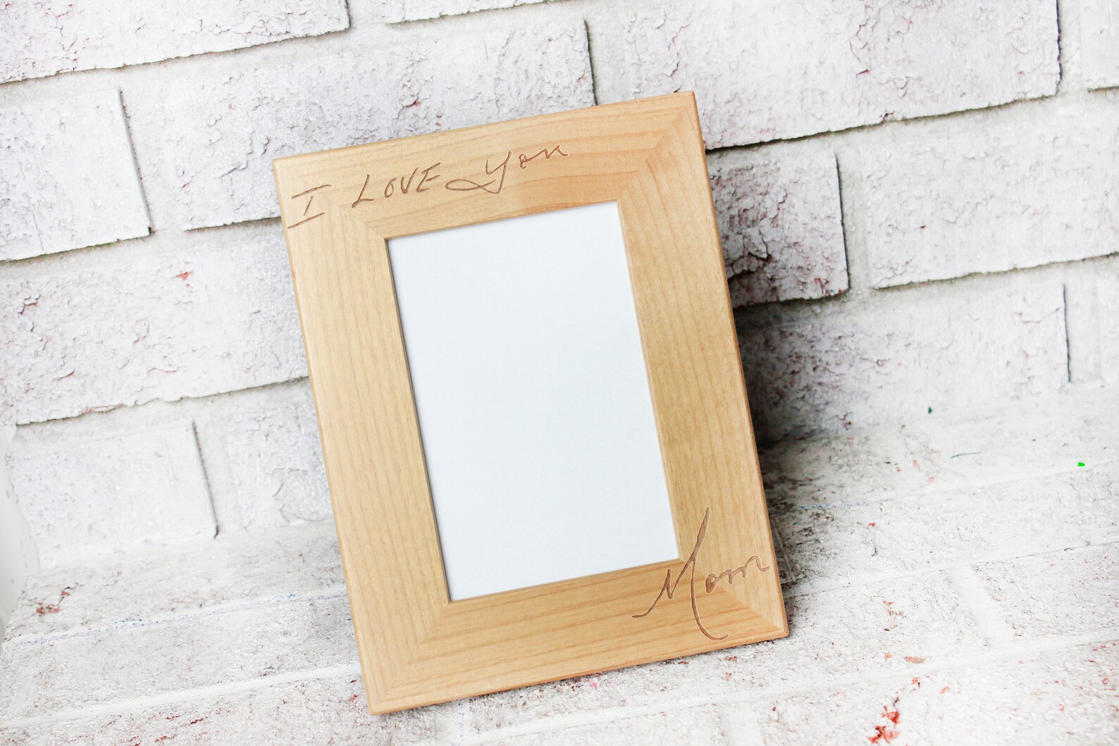 Handwriting Frame 4x6 Picture Frame Memorial Gift Ideas - Etsy