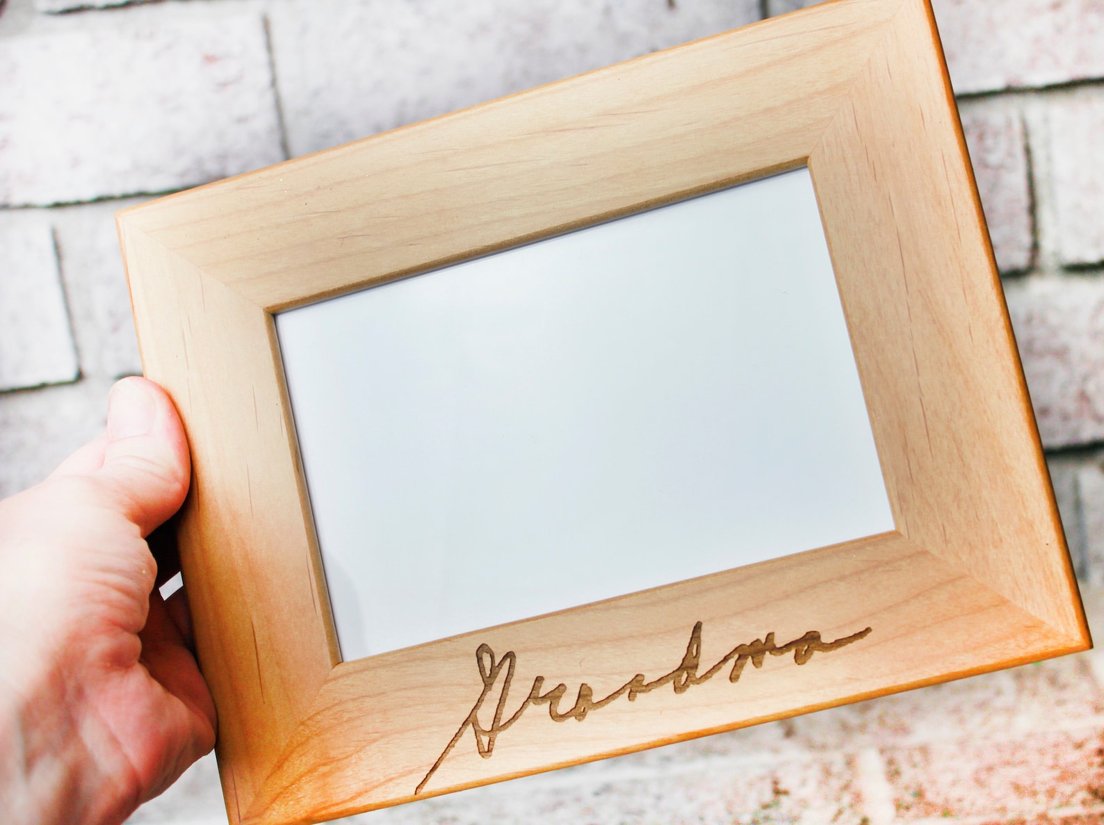 Custom Handwriting Frame 4x6 Picture Frame Memorial Gift | Etsy