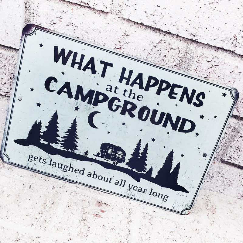 Camping Signs - Etsy