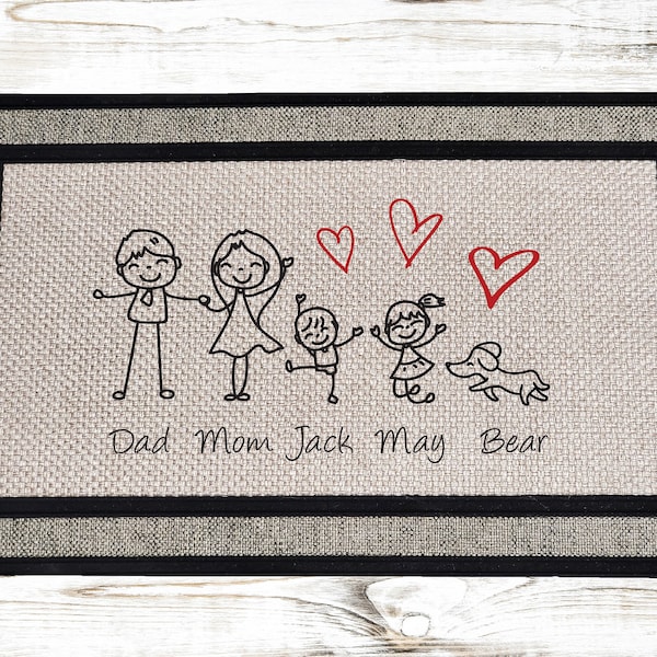 Personalized Rug - Etsy