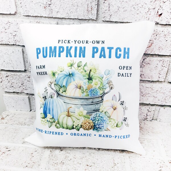 Blue Fall Decor - Etsy
