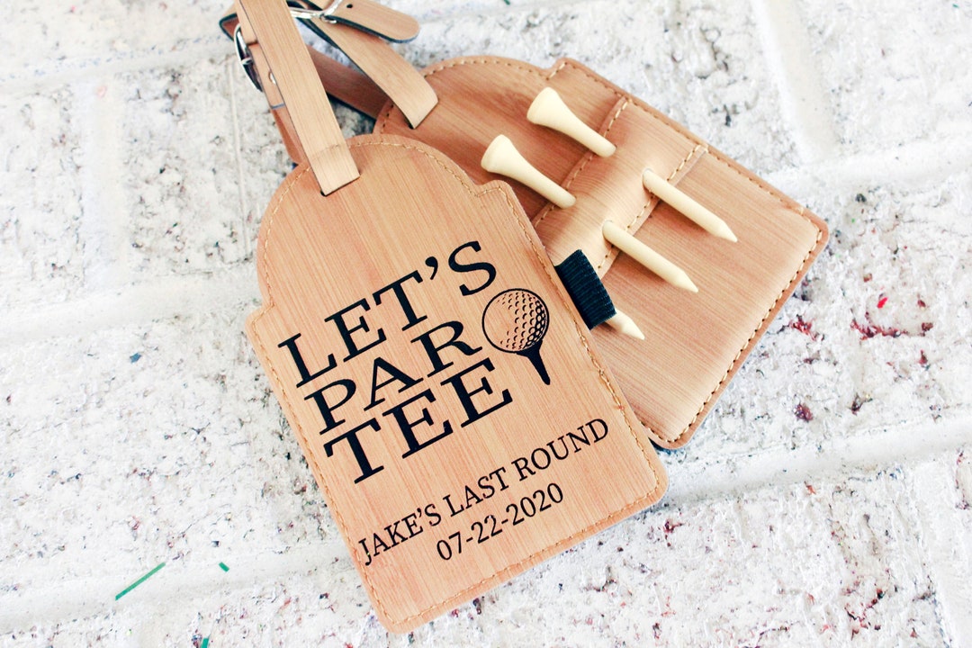 Set of 10 Golf Tee Gift, Bachelor Party Golf Party, Golf Bag Gift Idea ...