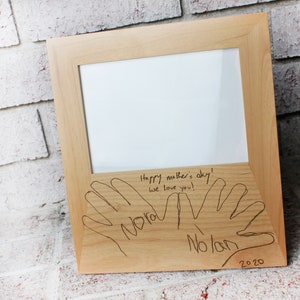 Your Kid's Artwork Frame, 5x7 Picture Frame, Children's Artwork Gift ...