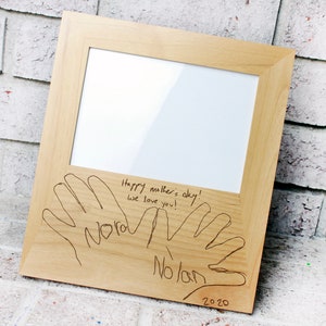 Your Kid's Artwork Frame, 5x7 Picture Frame, Children's Artwork Gift ...