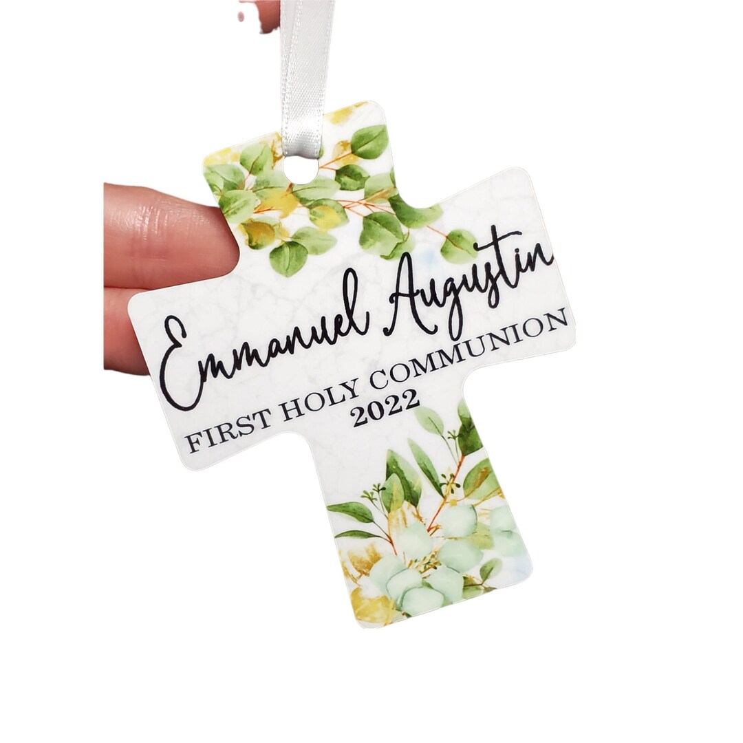 First Holy Communion Gift, Communion Keepsake Ornament, Sacrament Gifts ...