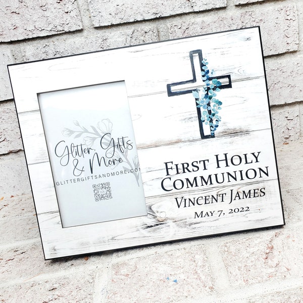 Communion Frame - Etsy