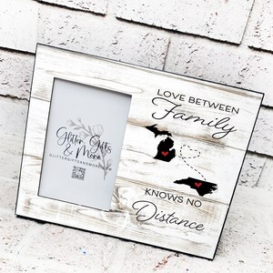 Long Distance Frame, Out of State Frames, Family Knows No Distance ...