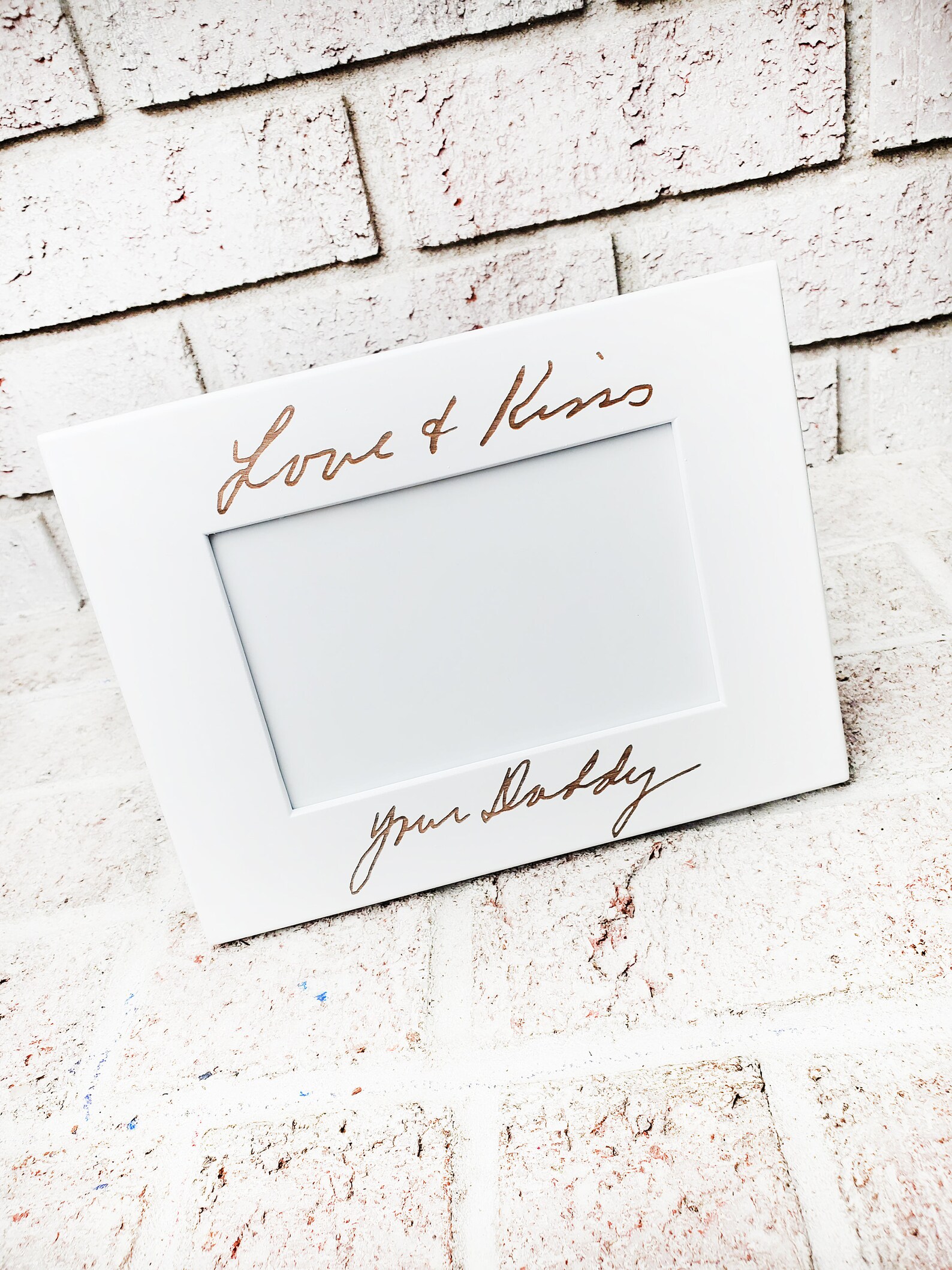 Custom Handwriting Frame 4x6 Picture Frame Memorial Gift - Etsy