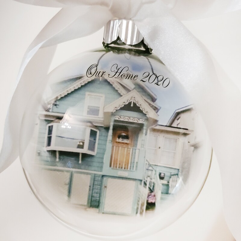 First House Ornament - Etsy