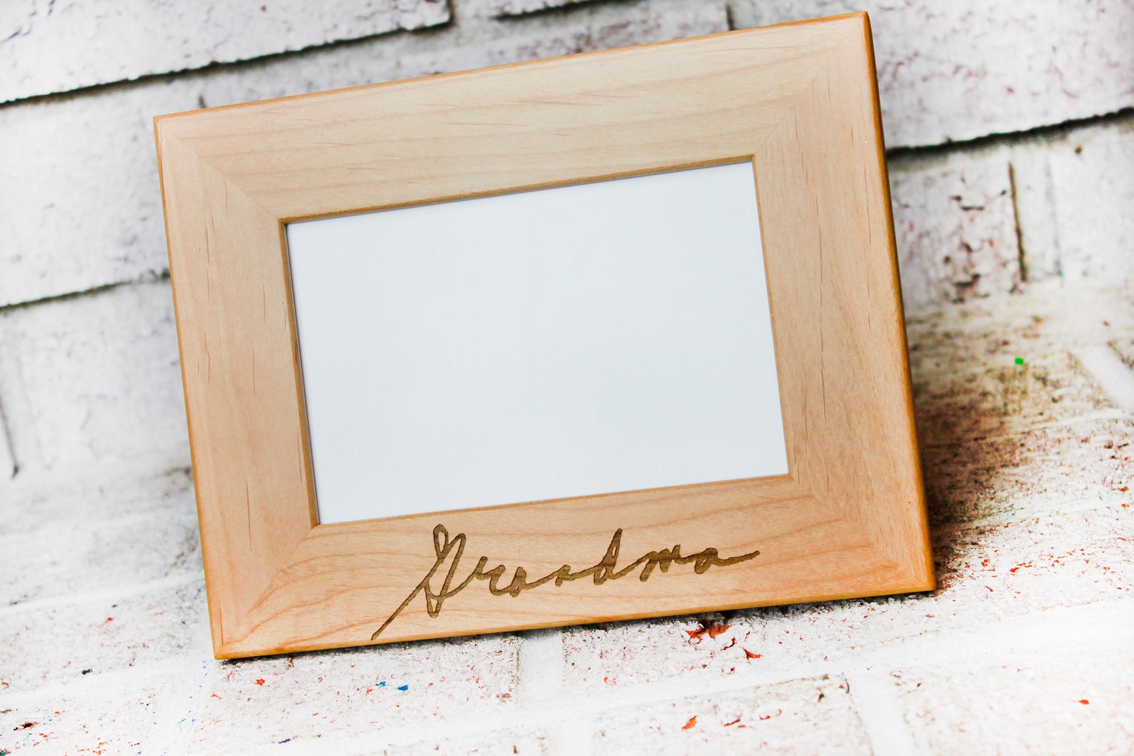 Custom Handwriting Frame 4x6 Picture Frame Memorial Gift | Etsy