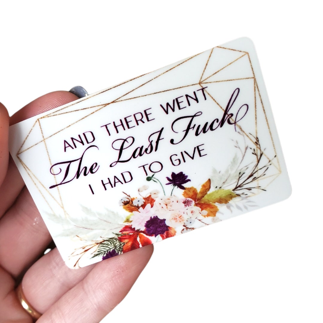 Sarcastic Floral Metal Magnet, Sassy Desk Decor (3x2in) - Etsy