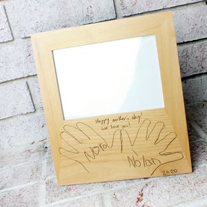 Your Kid's Artwork Frame, 5x7 Picture Frame, Children's Artwork Gift ...