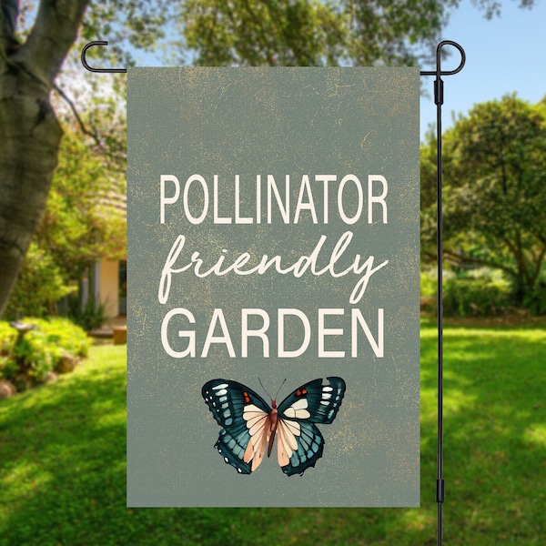 Bee Friendly Yard Sign - Etsy