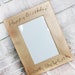 Engraved Handwriting Frame, 4x6 Picture Frame, Memorial Gift Idea ...
