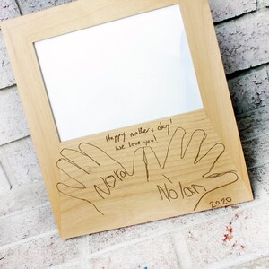 Your Kid's Artwork Frame, 5x7 Picture Frame, Children's Artwork Gift ...