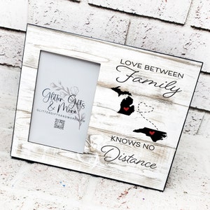 Long Distance Frame, Out of State Frames, Family Knows No Distance ...