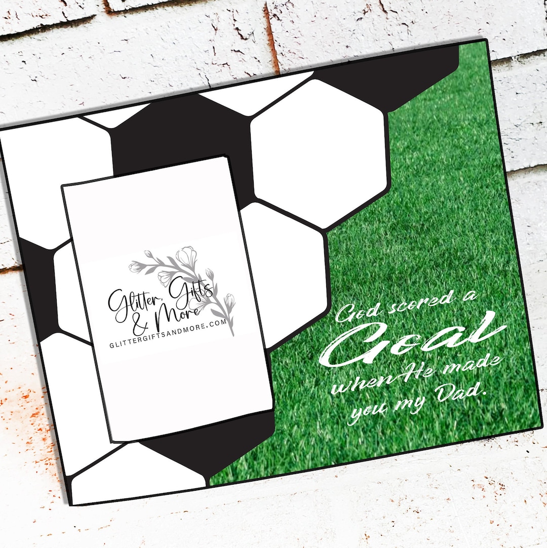 Soccer Dad, Soccer Coach Gifts, Soccer Frame, Father's Day Gifts, When ...