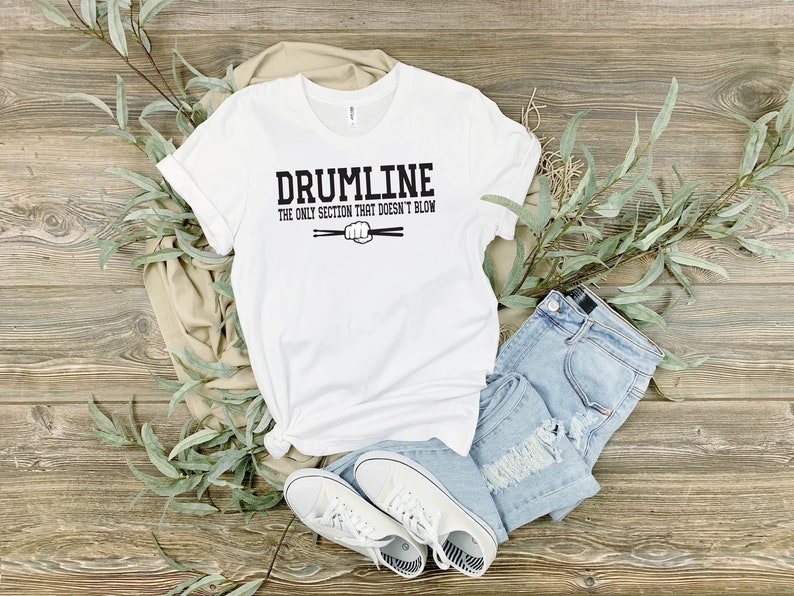 Drumline Band Shirt Marching Band Season With the Band - Etsy