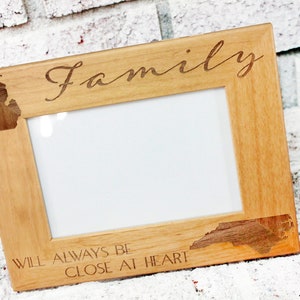 Across the Distance Family Frame, 4x6 Picture Frame, Long Distance ...