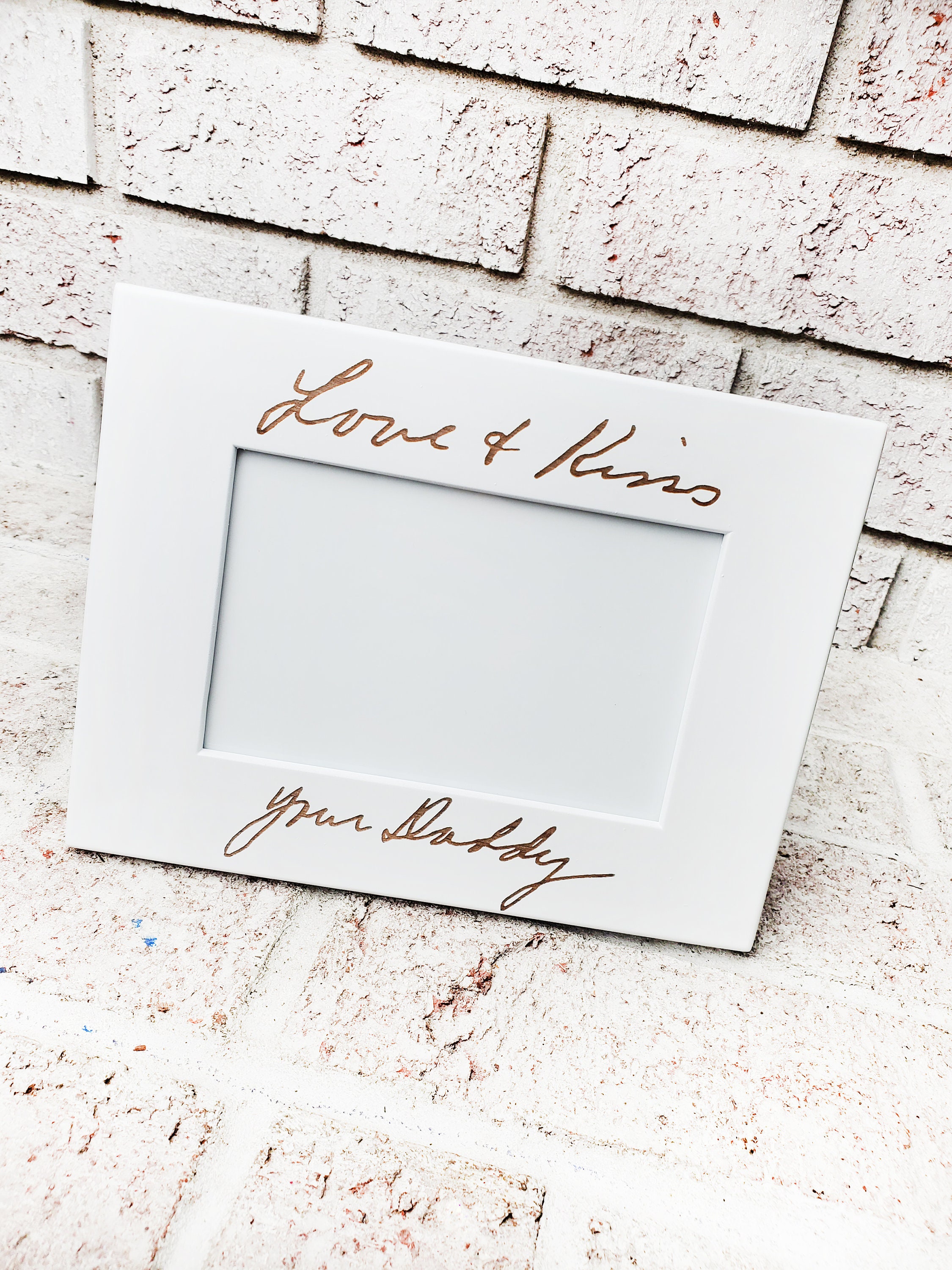 Custom Handwriting Frame 4x6 picture frame Memorial Gift | Etsy