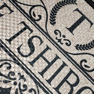 Stick Family Rug, Front Porch Rug, Rugs With Names, Cute Rugs, Front ...