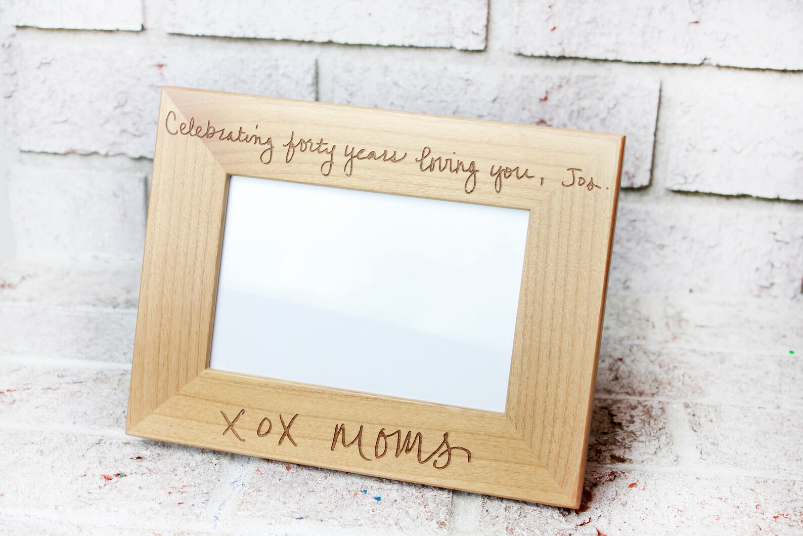 Personalized Handwriting Frames Custom Handwritten Gifts - Etsy
