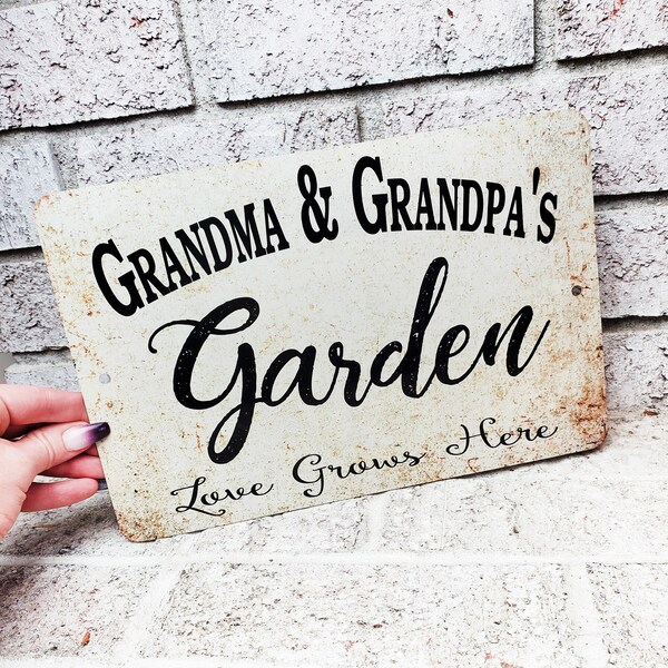 Grandparent Yard Sign - Etsy