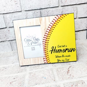 Softball Frames, Custom Softball Gifts, Softbal Coach Gift ...