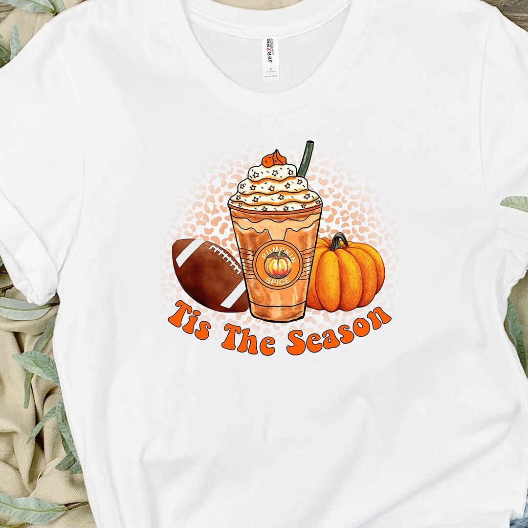 Football Season T Shirt, Football and Fall Shirt, Pumpkin Spice and ...