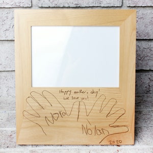 Your Kid's Artwork Frame, 5x7 Picture Frame, Children's Artwork Gift ...