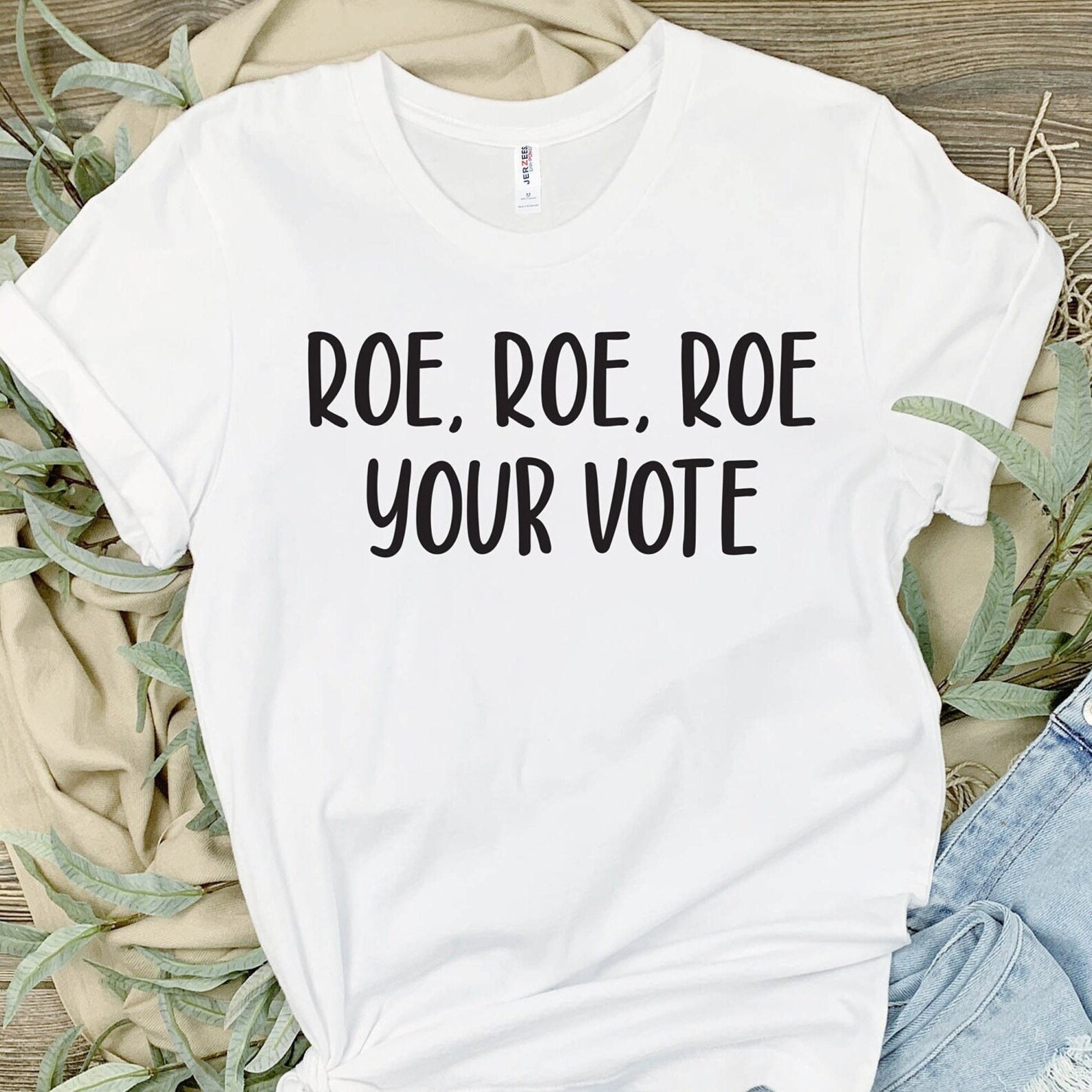 Roe Roe Roe Your Vote Get Out and Vote Women's Rights - Etsy