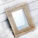 Engraved Handwriting Frame, 4x6 Picture Frame, Memorial Gift Idea ...
