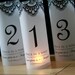 Table Numbers, Once Upon a Time Wedding, Fairytale Luminaries ...