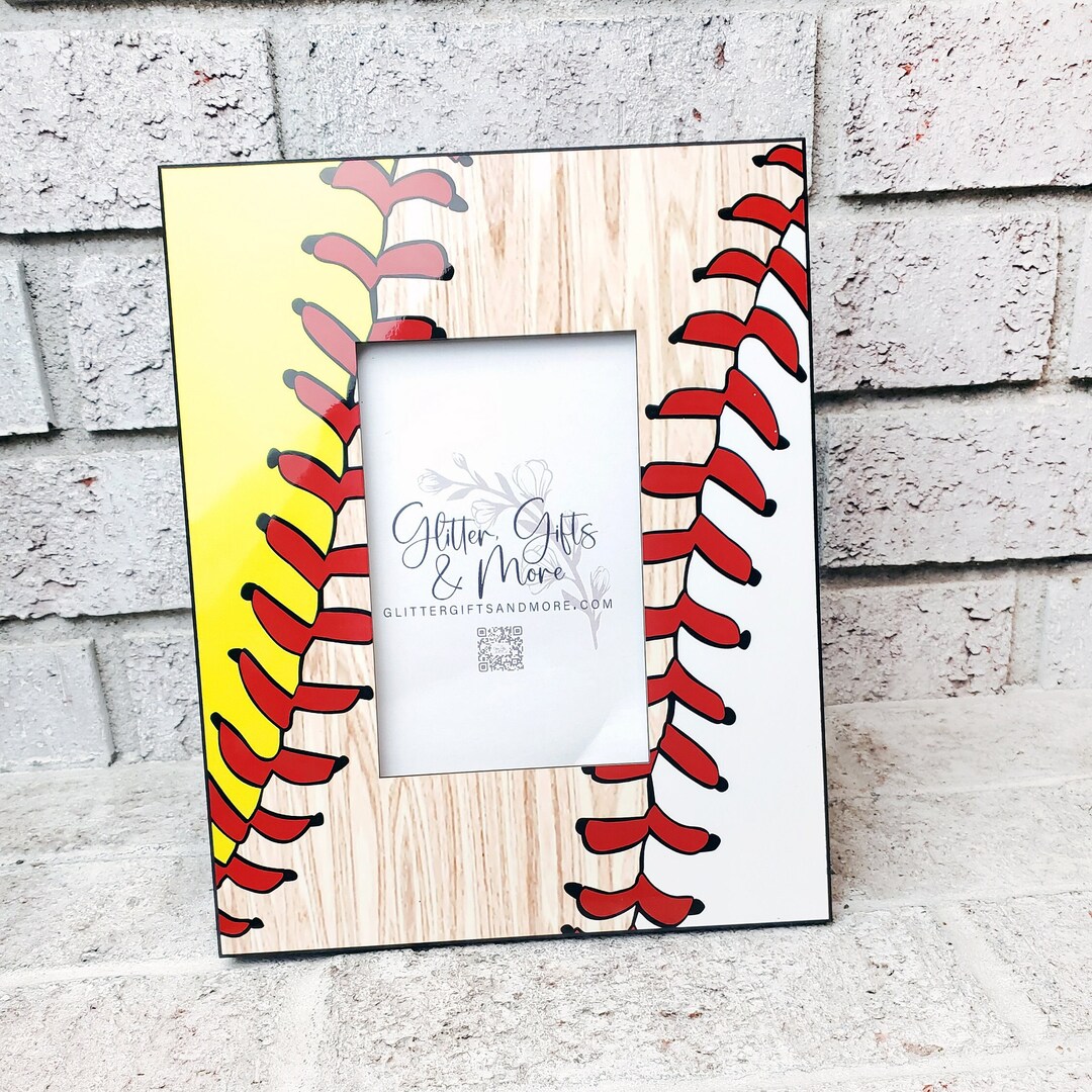 Baseball Frame, Softball Frame, Baseball Coach Gift, Team Gift, Father ...