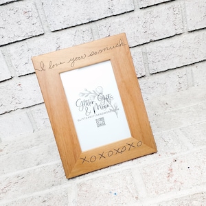 Handwritten Gift, Handwritten Recipe, Handwritten Letters, Handwriting ...