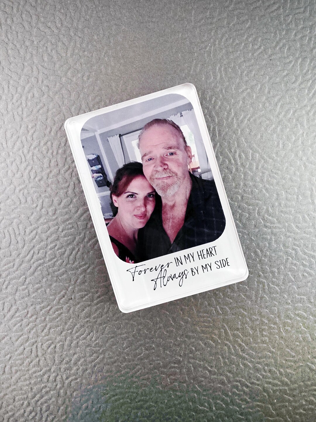 Personalized Memorial Photo Magnet – Sympathy Gift Keepsake (3x2) - Etsy