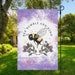 Bee Garden Flag, Honey Bee Yard Flag, Small Yard Flag, Be Bumble, Be ...