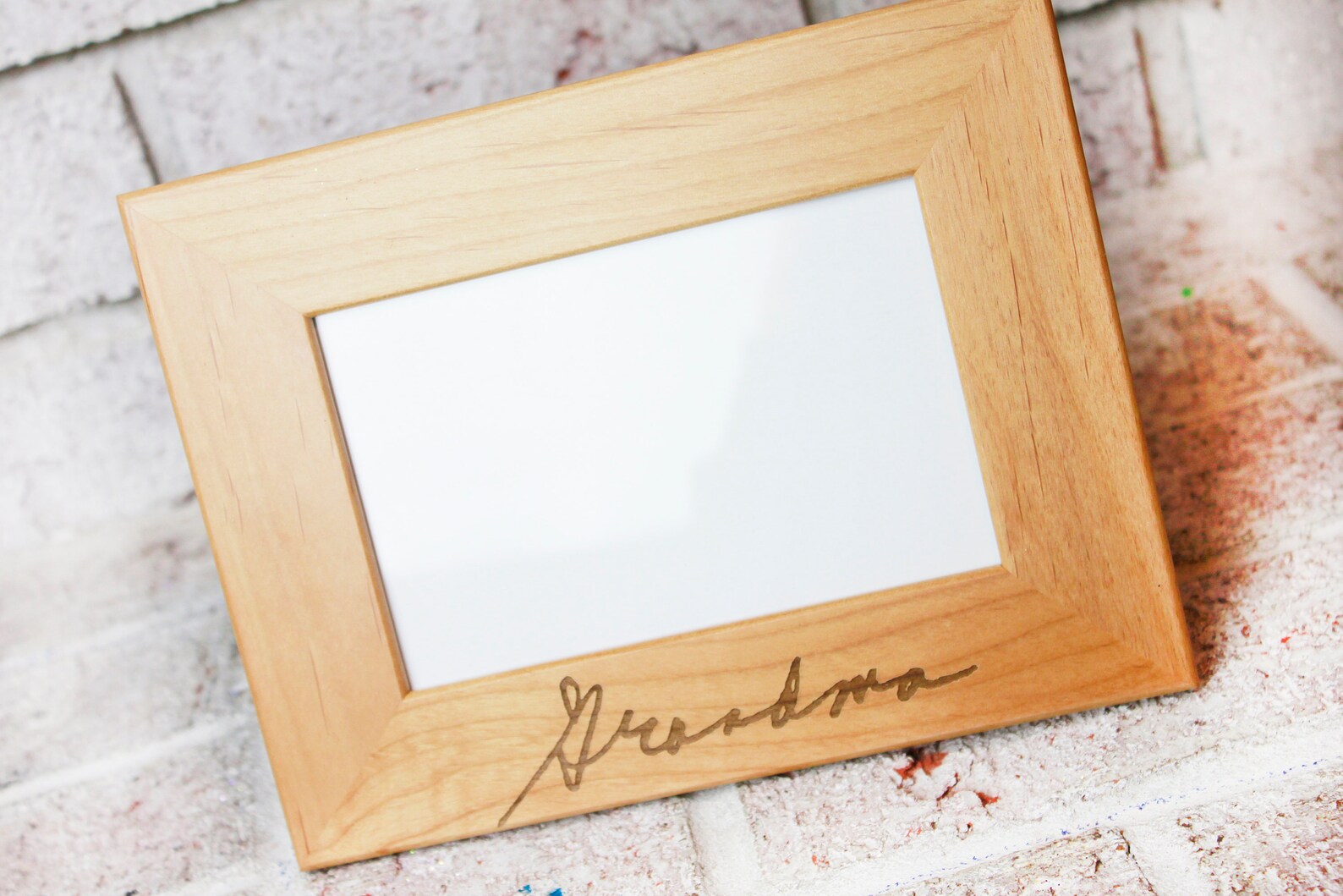 Custom Handwriting Frame 4x6 Picture Frame Memorial Gift | Etsy