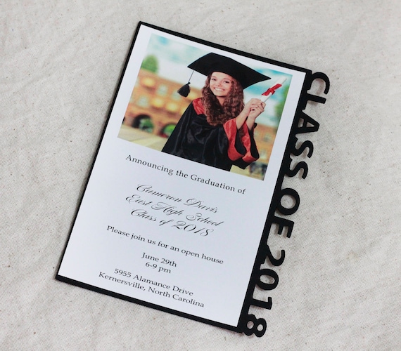 2022 High School Graduation Invitations