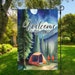 Welcome to Our Campsite Camping Flag Campsite Flag Campe - Etsy